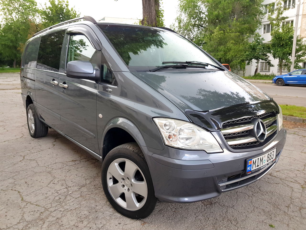 Mercedes Vito 116 4x4 Automat