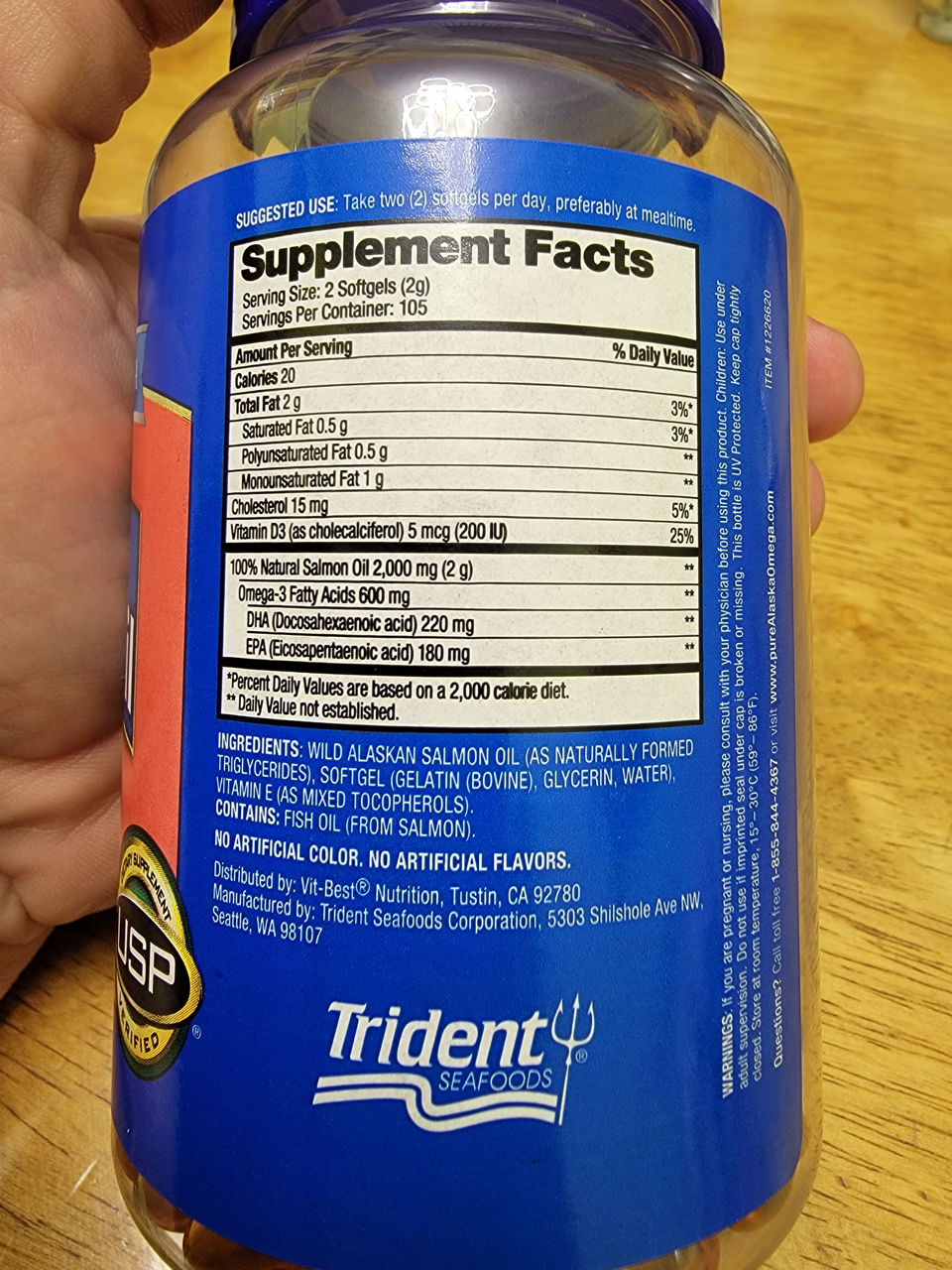 Omega 3, din pur peste rosu