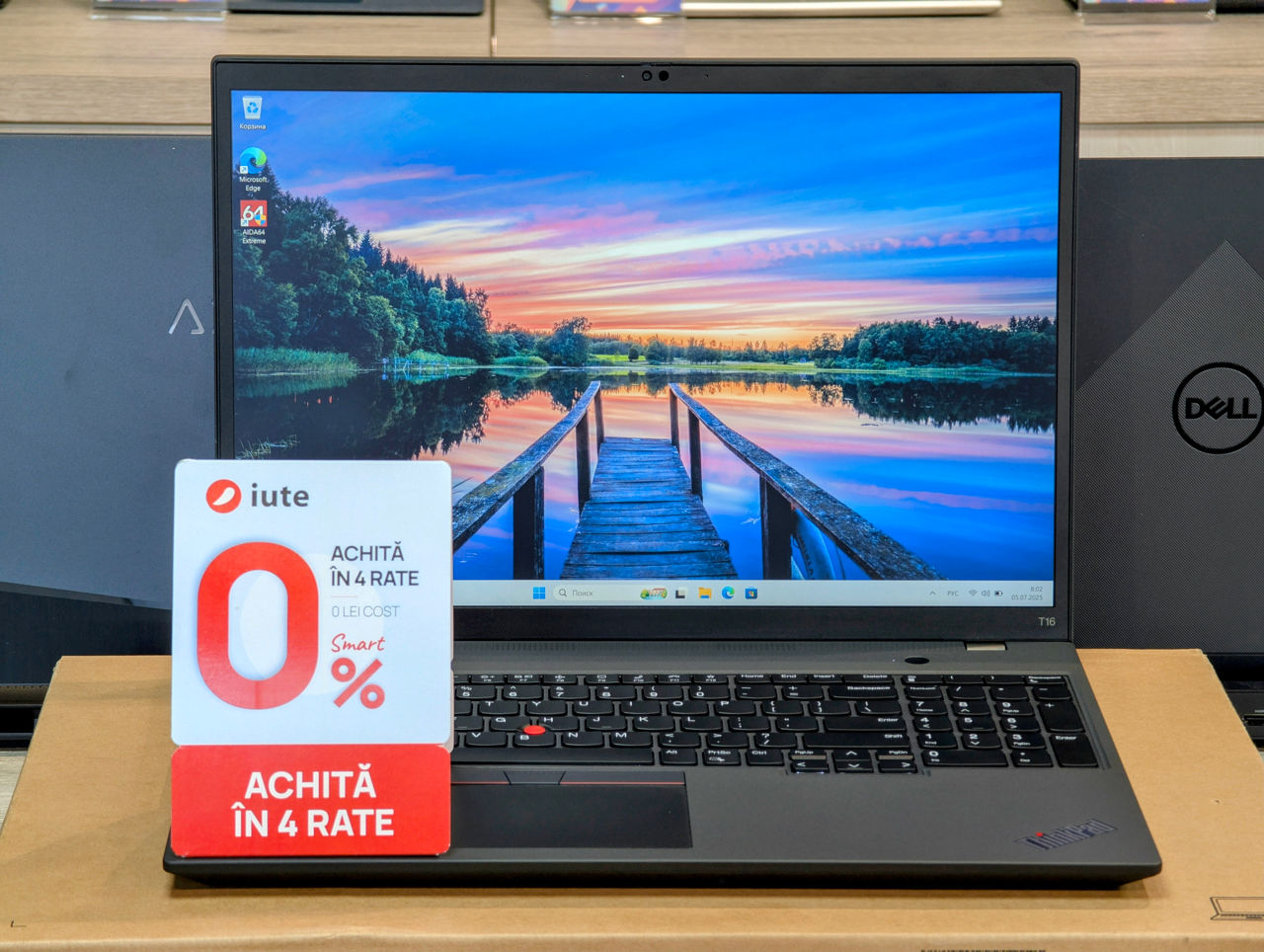 Lenovo ThinkPad T16 Gen 2 IPS Touch (Ryzen 7 Pro 7840u/16Gb DDR5/512Gb ...