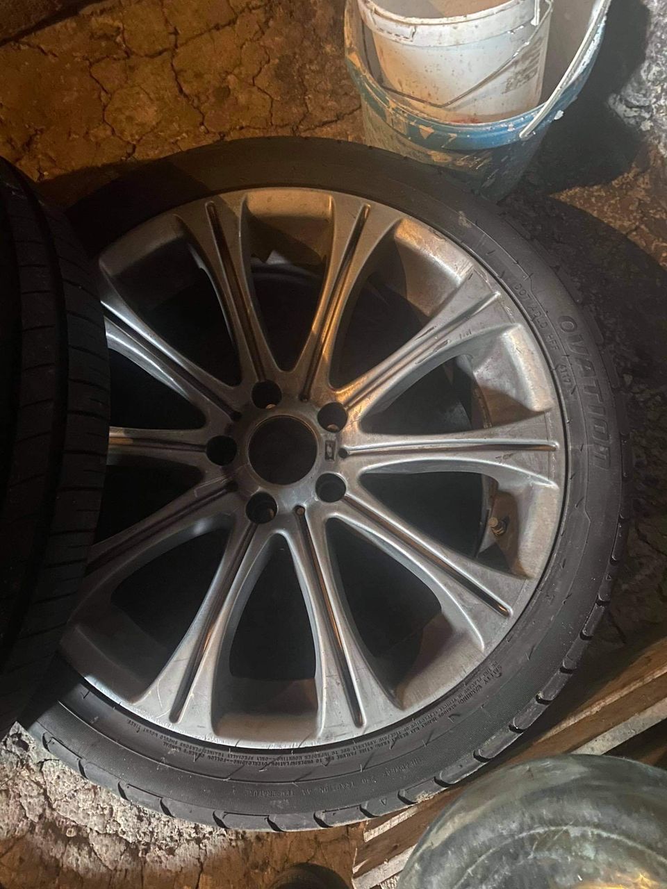 Jante R19 BMW Style 166 originale