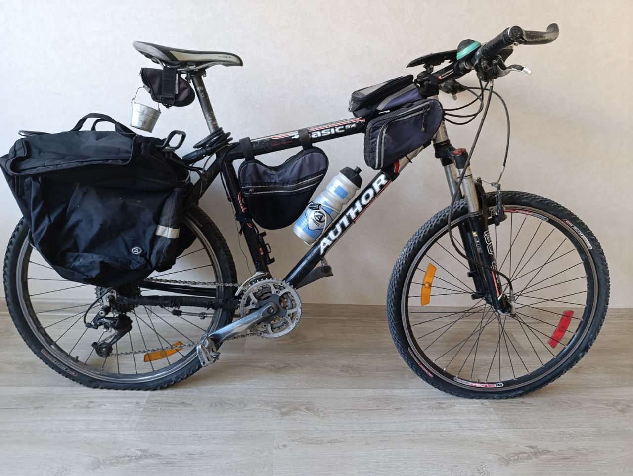 Горный велосипед рама 17" Author Basic