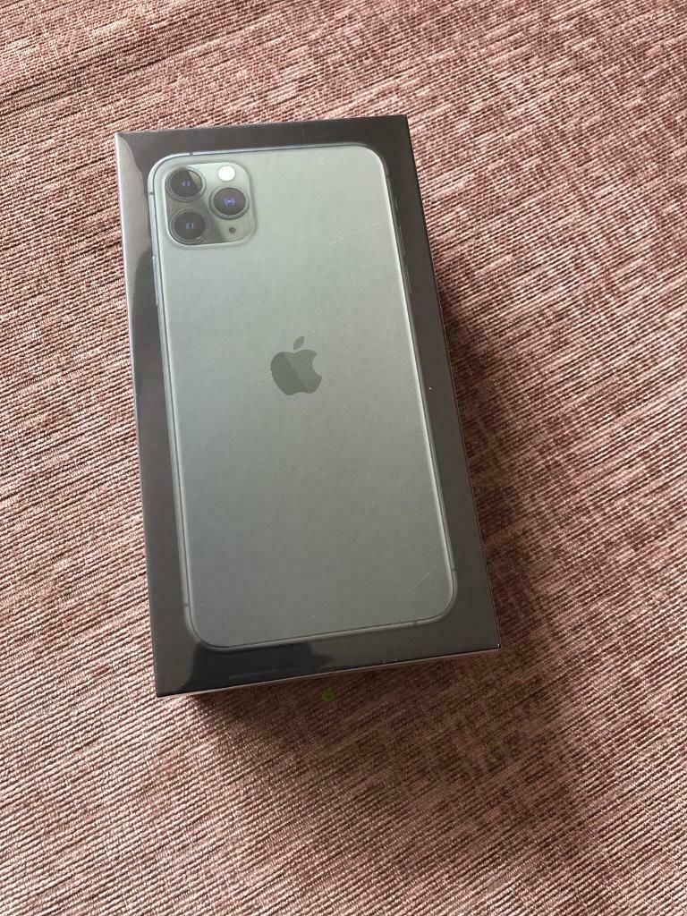 iPhone 11Pro midnight green 64GB neverlock nou sigilat in cutie!!