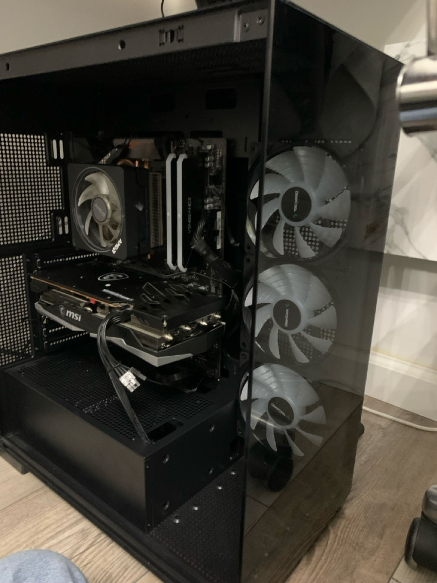 Calculator gaming rx 6650xt