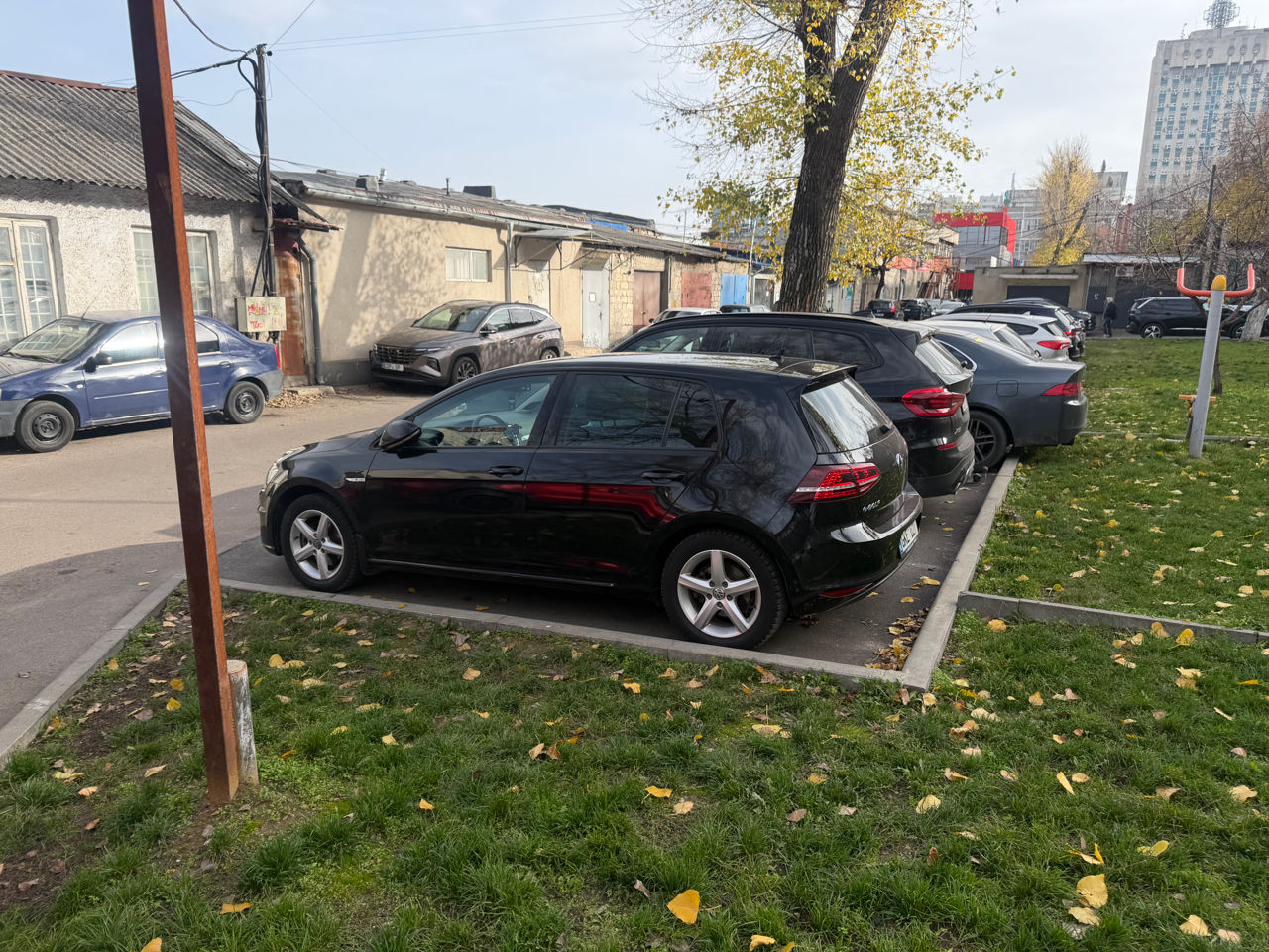 Volkswagen Golf an. 2015 cu rulaj 102000 km, Electricitate, 9200