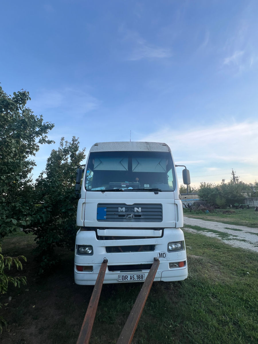 Man TGA 18.410 an. 2005 cu rulaj 1 km, Diesel, 3600