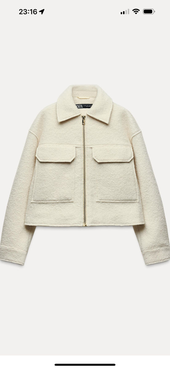 Vand geaca zara noua