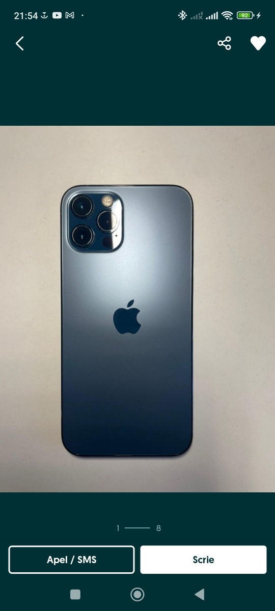 iPhone 12 pro 128 gb 86% 5g