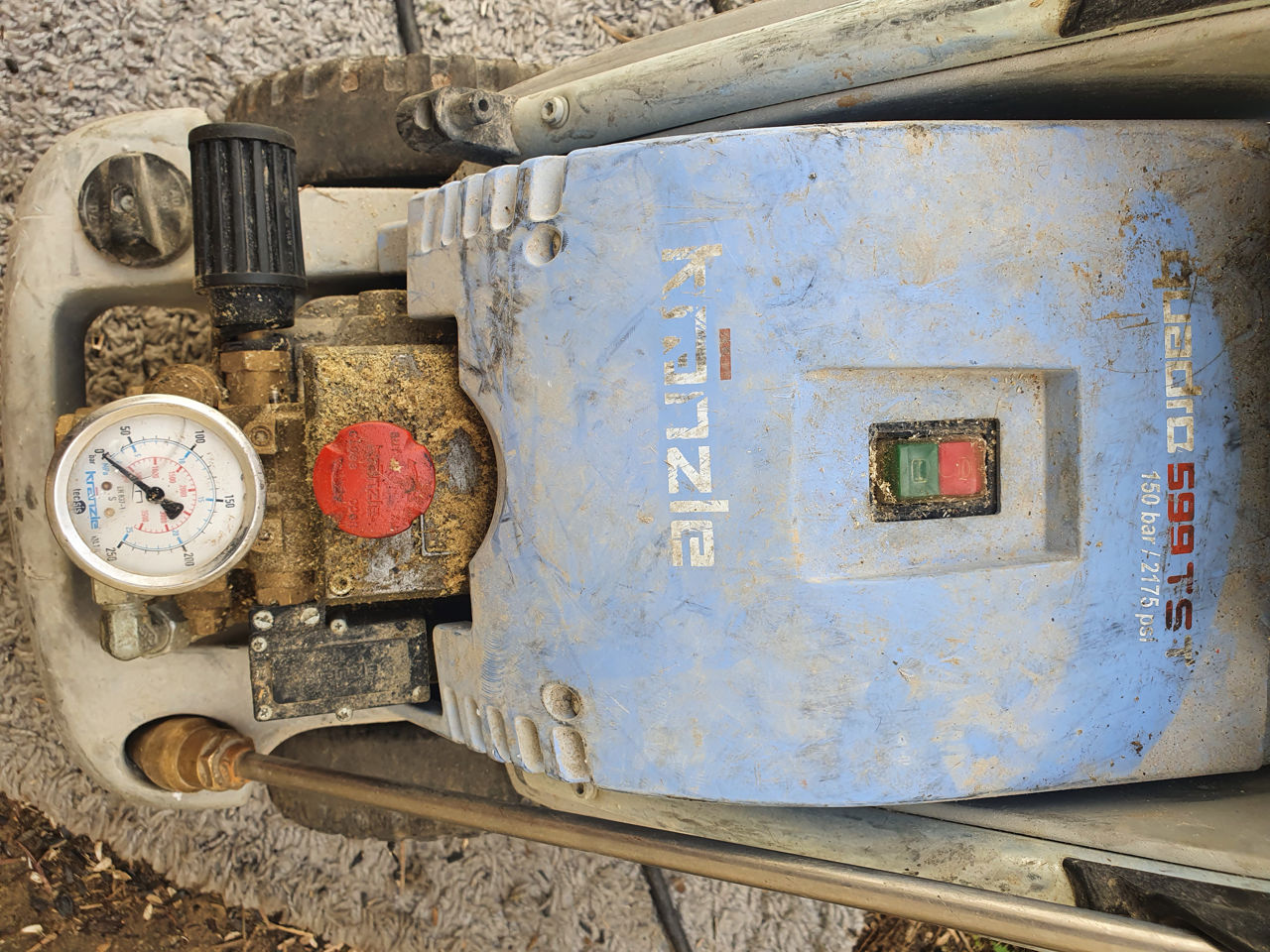 Kranzle quadro 599 ts