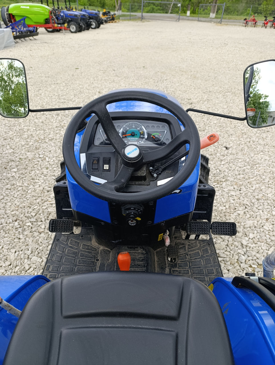 Tractor Solis (fara cabina)