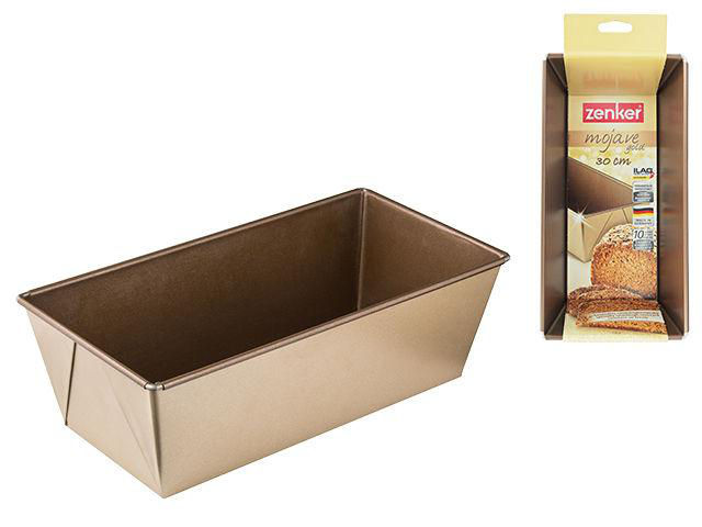 Forma Pentru Copt Paine/Chec Zenker Gold 31X16X10Cm, Antiardere