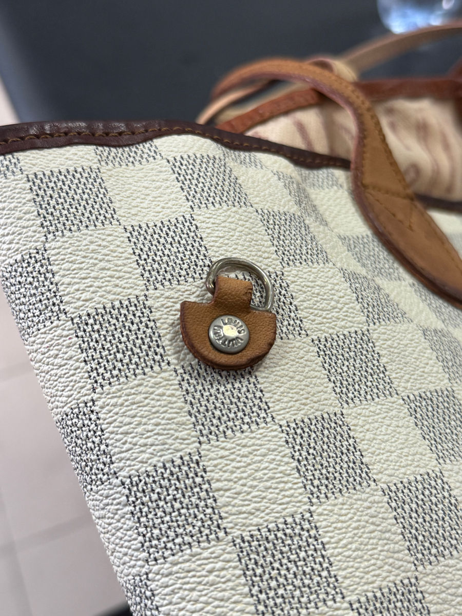 Geanta Vintage louis vuitton lv piele veche brand franta italia