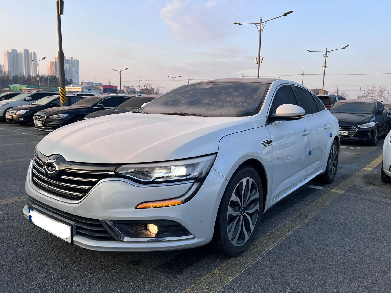 Renault Samsung SM6 2018 г. с пробегом 101000 км, Дизель, 12000
