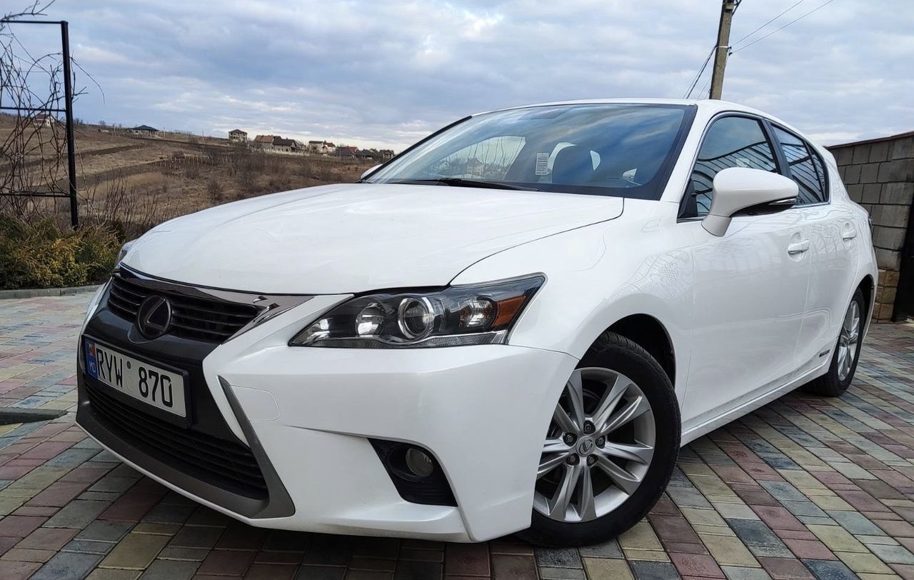 Lexus CT Series