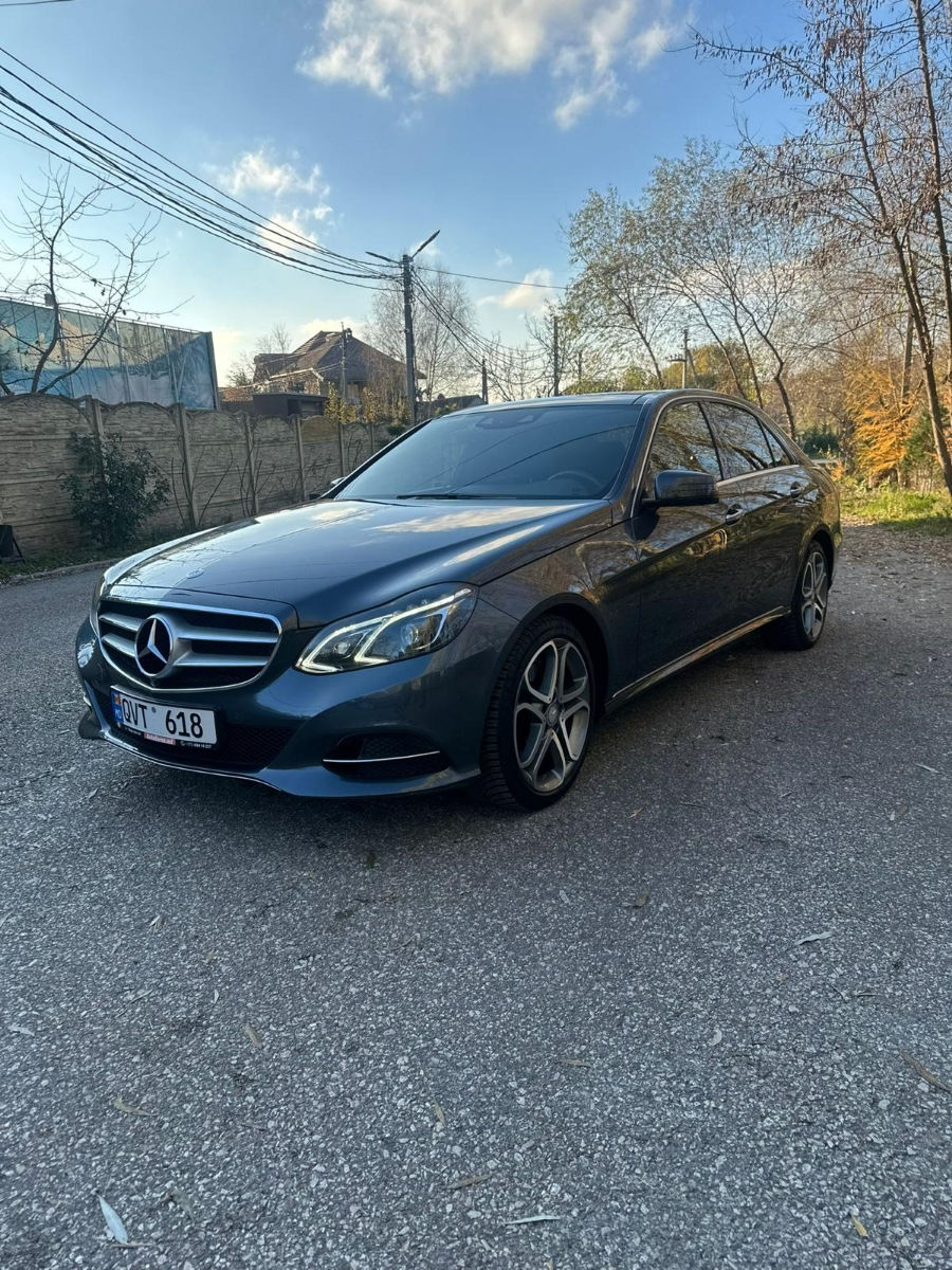 Mercedes E-Class