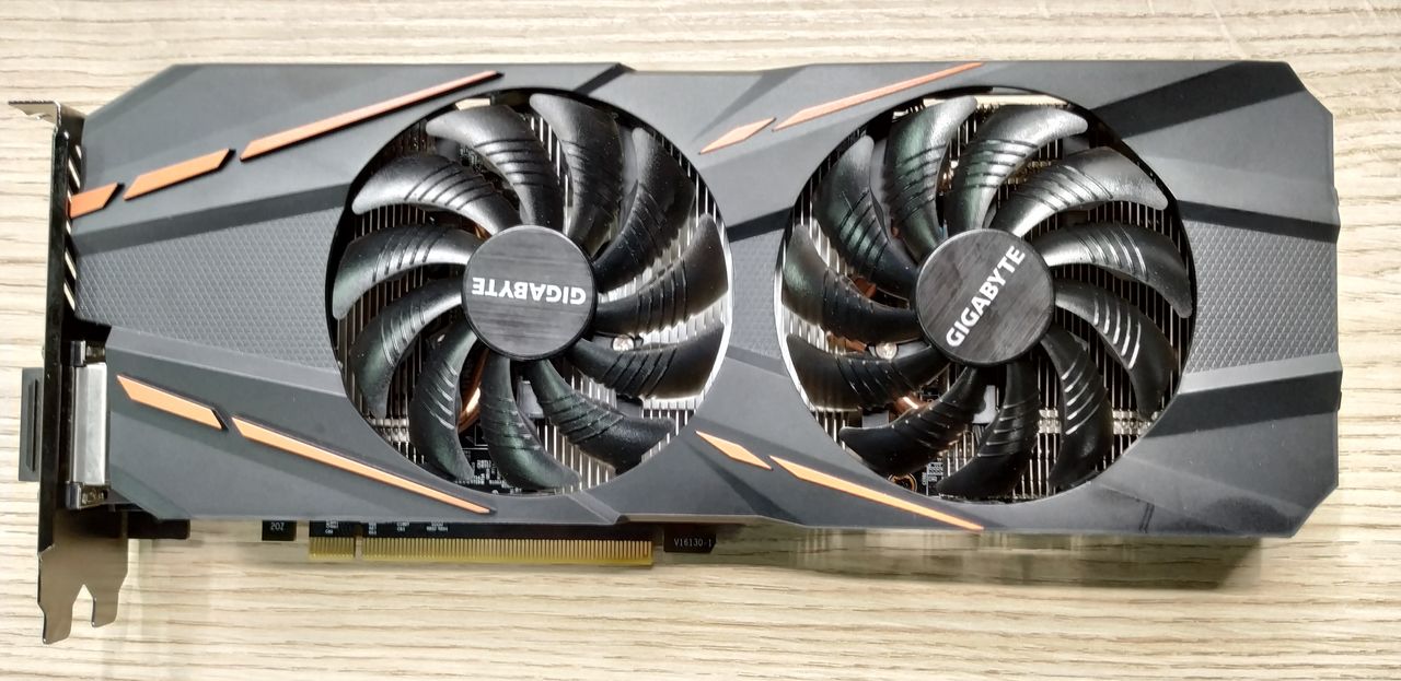 Gigabyte Nvidia GTX 1060 6GB G1 Gaming