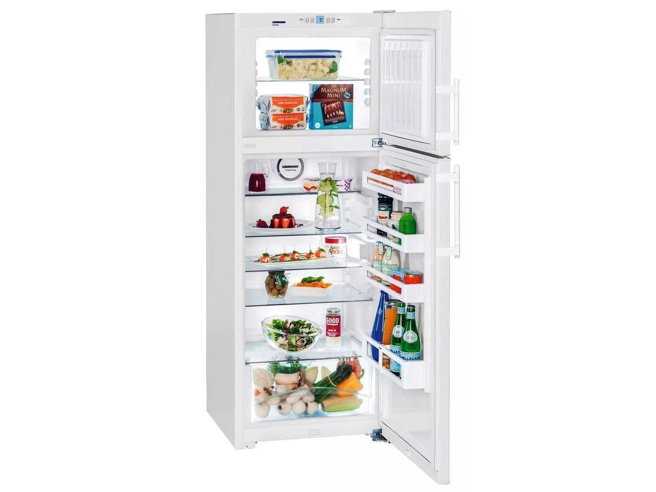 Frigider Cu Congelator Sus Liebherr Ctp 3016