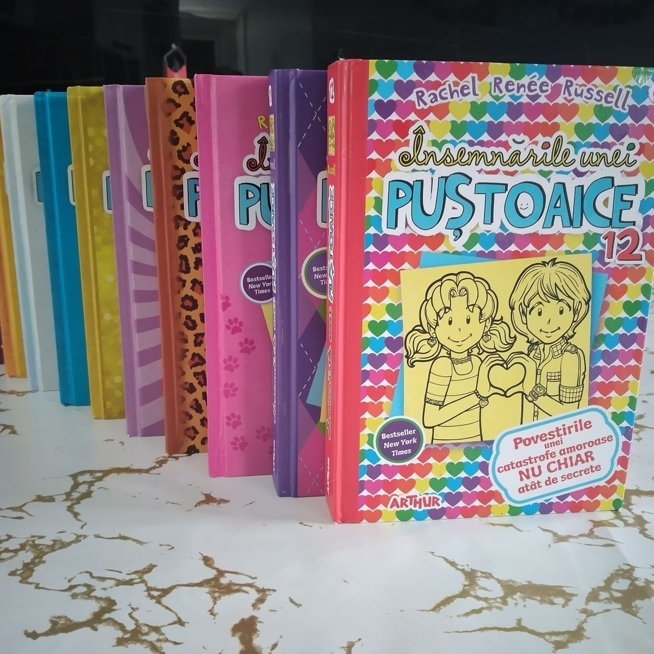 Insemnarile unei pustoaice