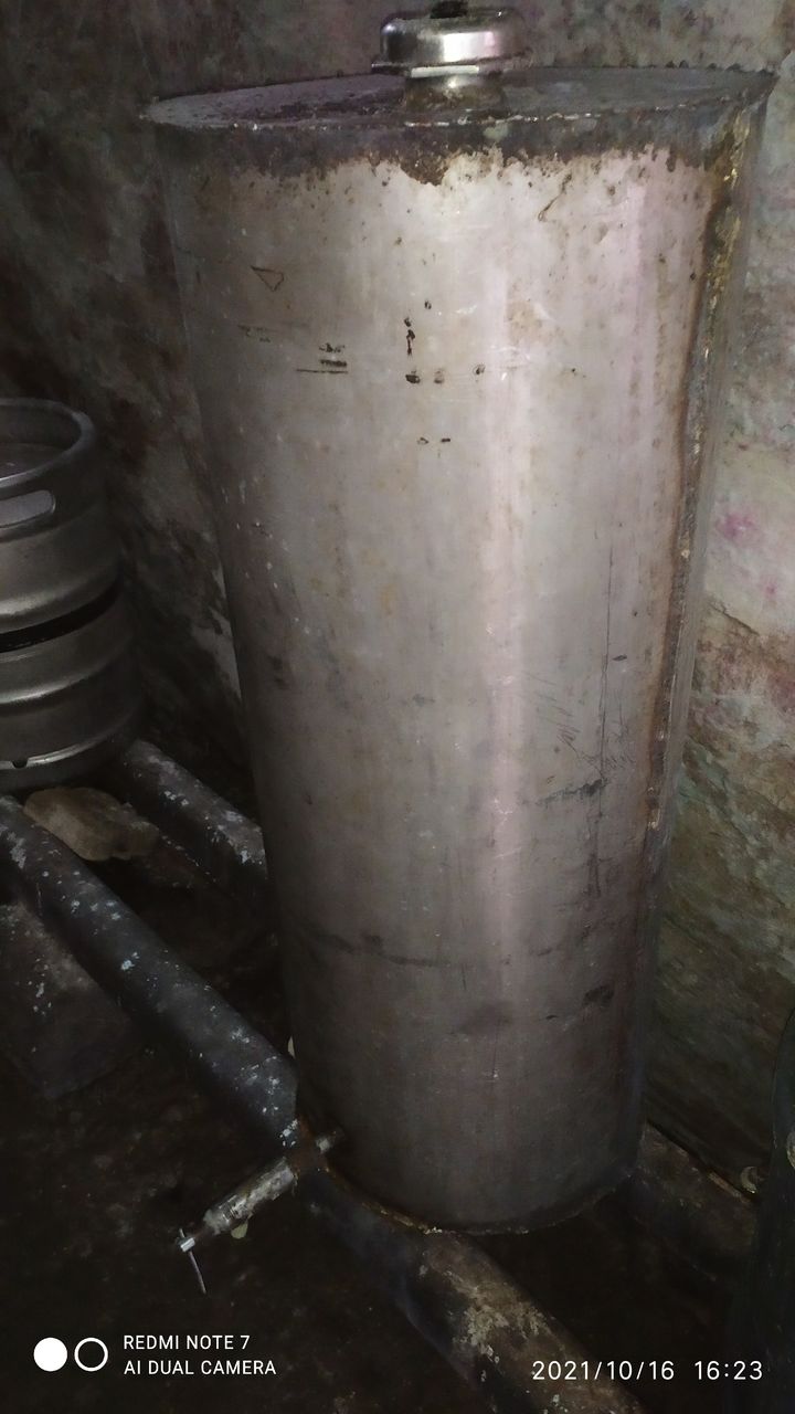 Butoi din inox