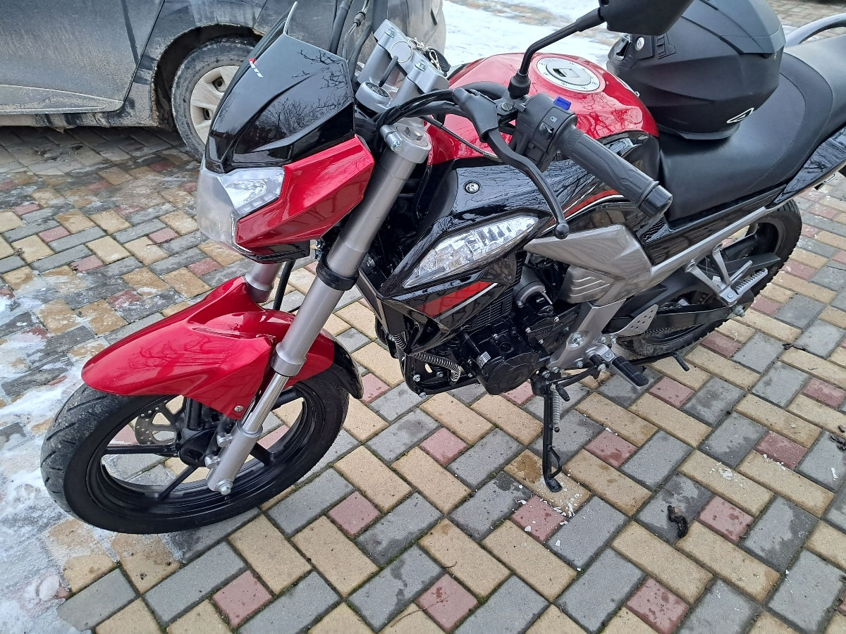 Forte 300 cc Numere MD an. 2025 cu rulaj 450 km, 1399