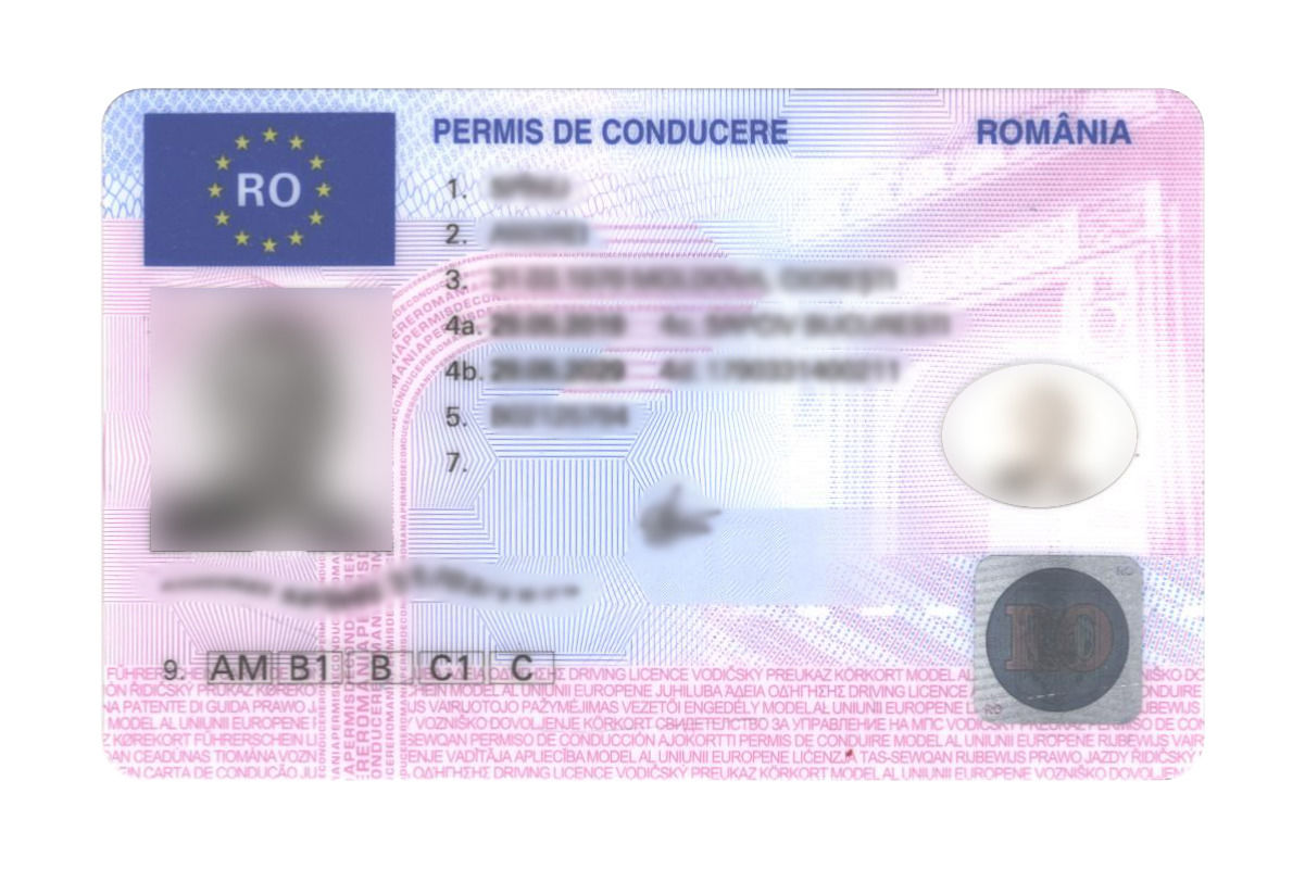Permis roman la urgenta. Permis pentru soferi profesionali!