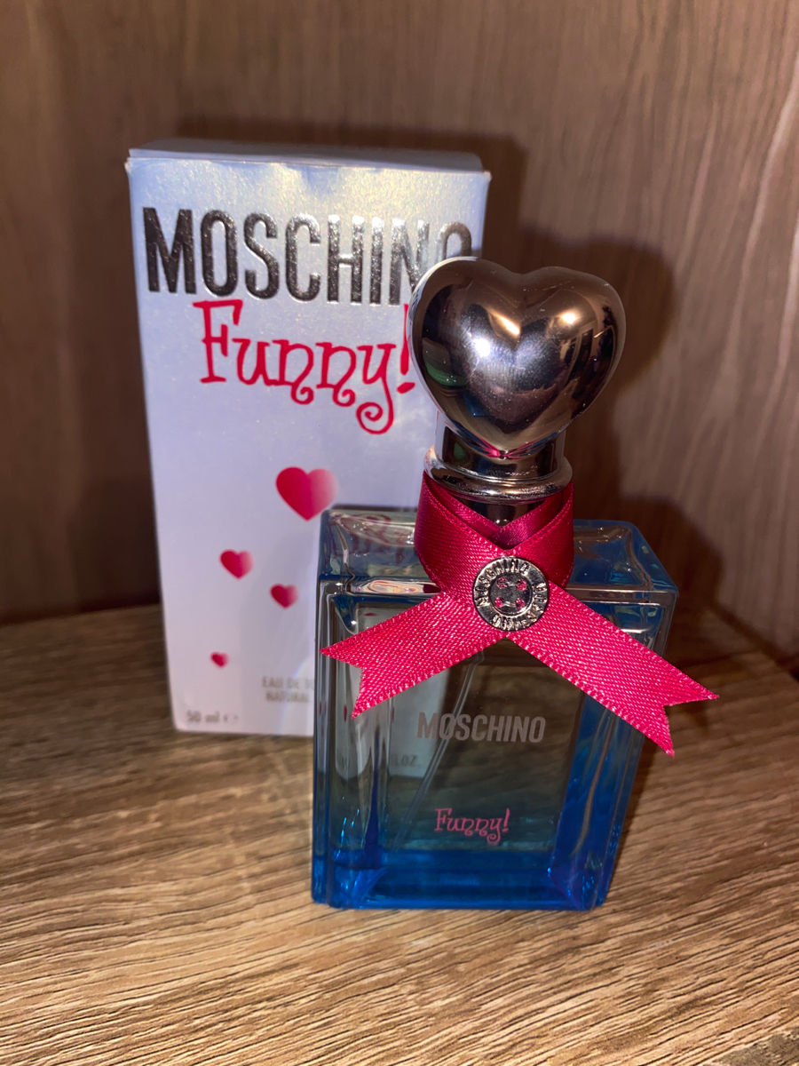 Духи Mochino Funny 50 мл новые, с коробкой