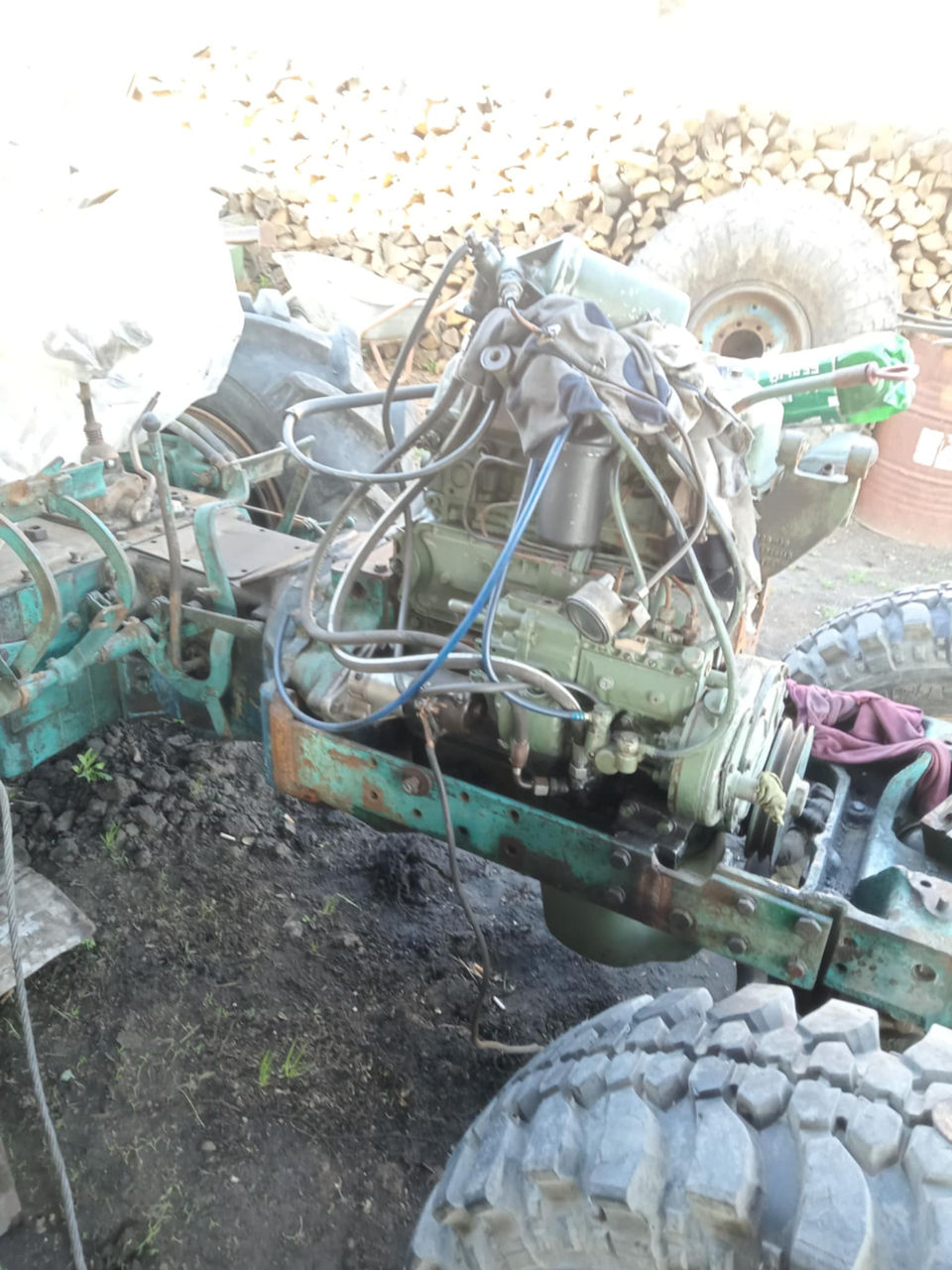 Se vinde motor de Racs 364.90 cai pentru T 40 prețul 18000 lei