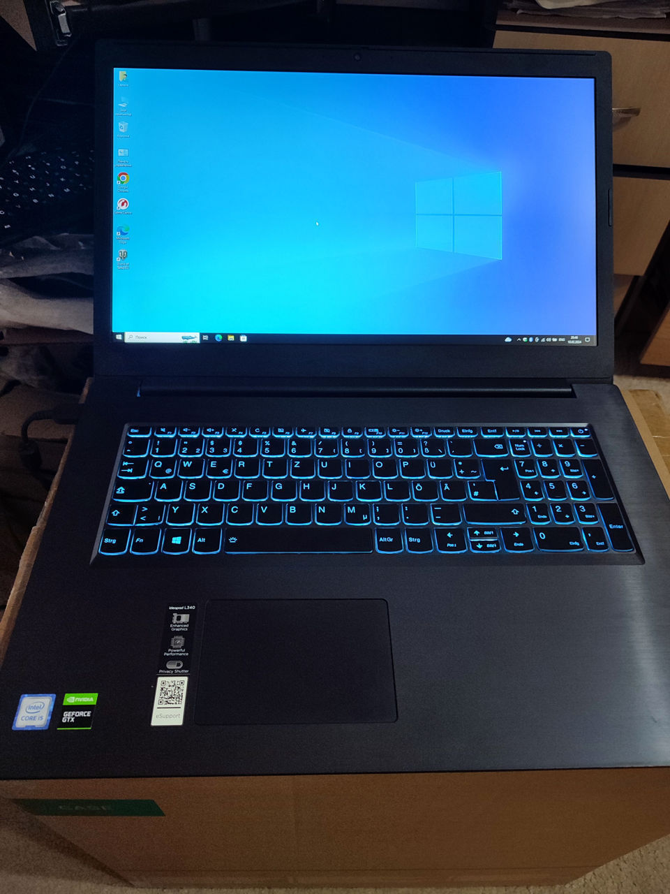 17.3"IPS FHD/i5/RAM 32 GB/SSD 500 Gb/GeForce GTX 1650/Wifi-AC/Windows ...