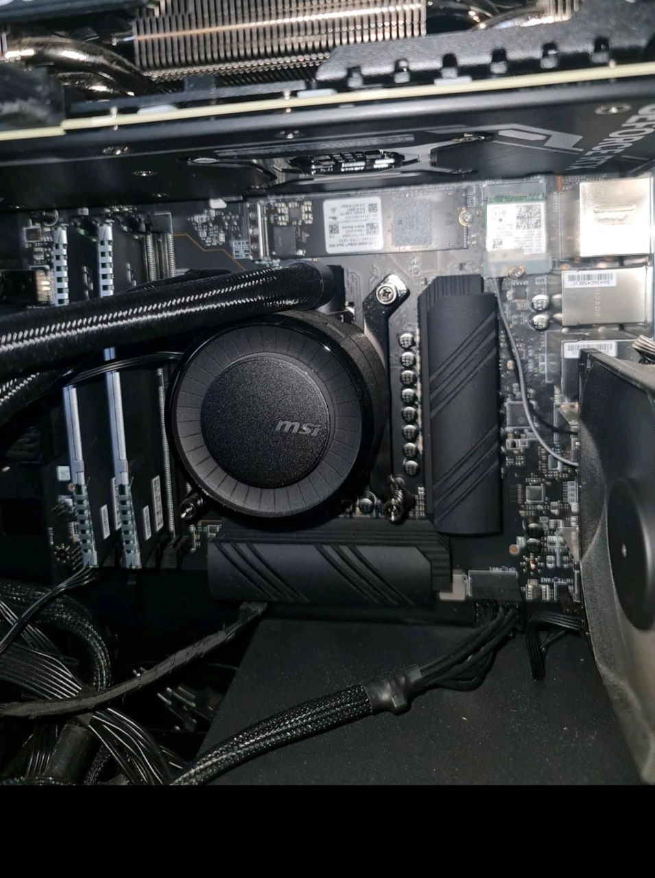 Gaming PC MSI RTX4070 Ti i7-14700
