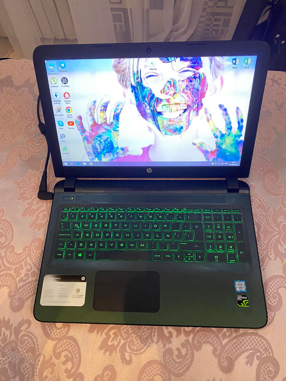 300 euro!!! HP GAMER(i7-6700HQ; 16Gb; 1Tb; GTX 950M 4Gb)