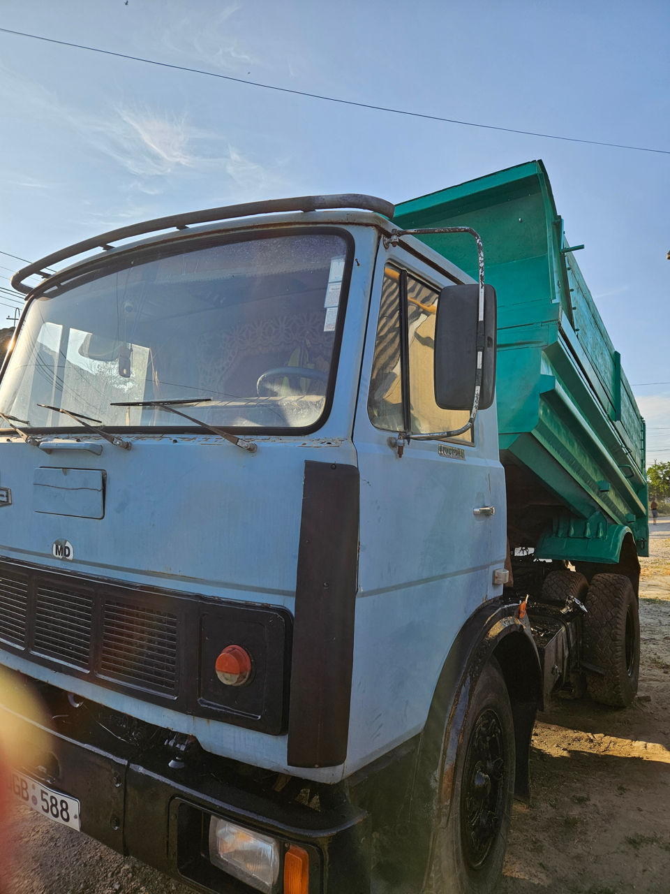 MAZ 5551 an. 1991 cu rulaj 1 km, Diesel, 6400