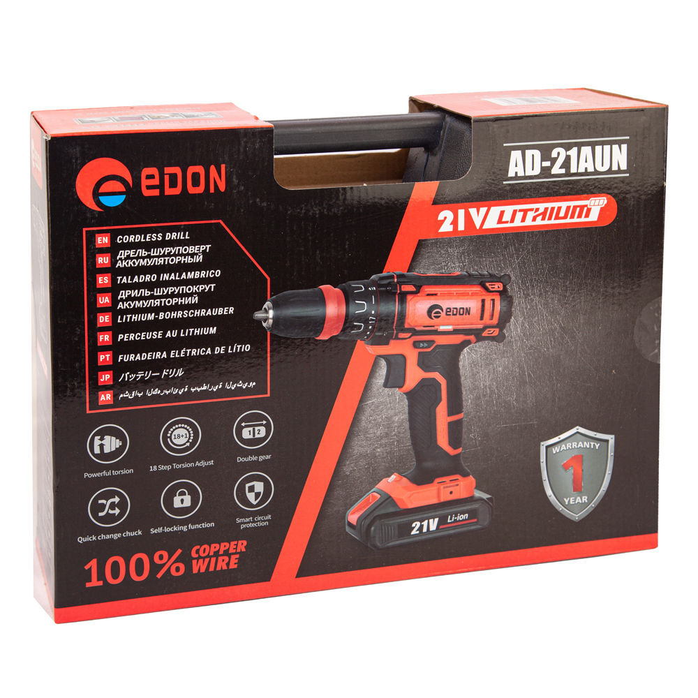 Șurubelniță Edon AD-21AUN livrare/moldova/gratuit