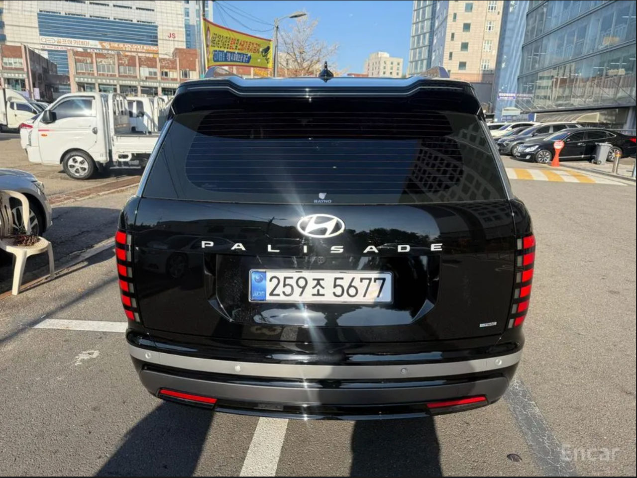 Hyundai Palisade an. 2025 cu rulaj 1500 km, Hybrid, 48500