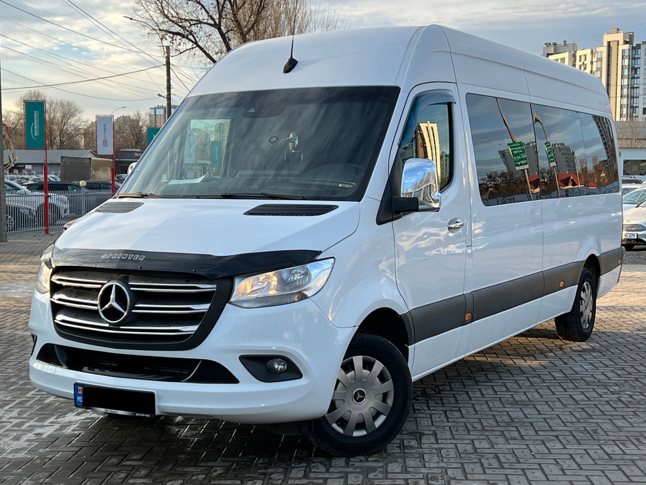 Mercedes Sprinter an. 2018 cu rulaj, Diesel, 26499