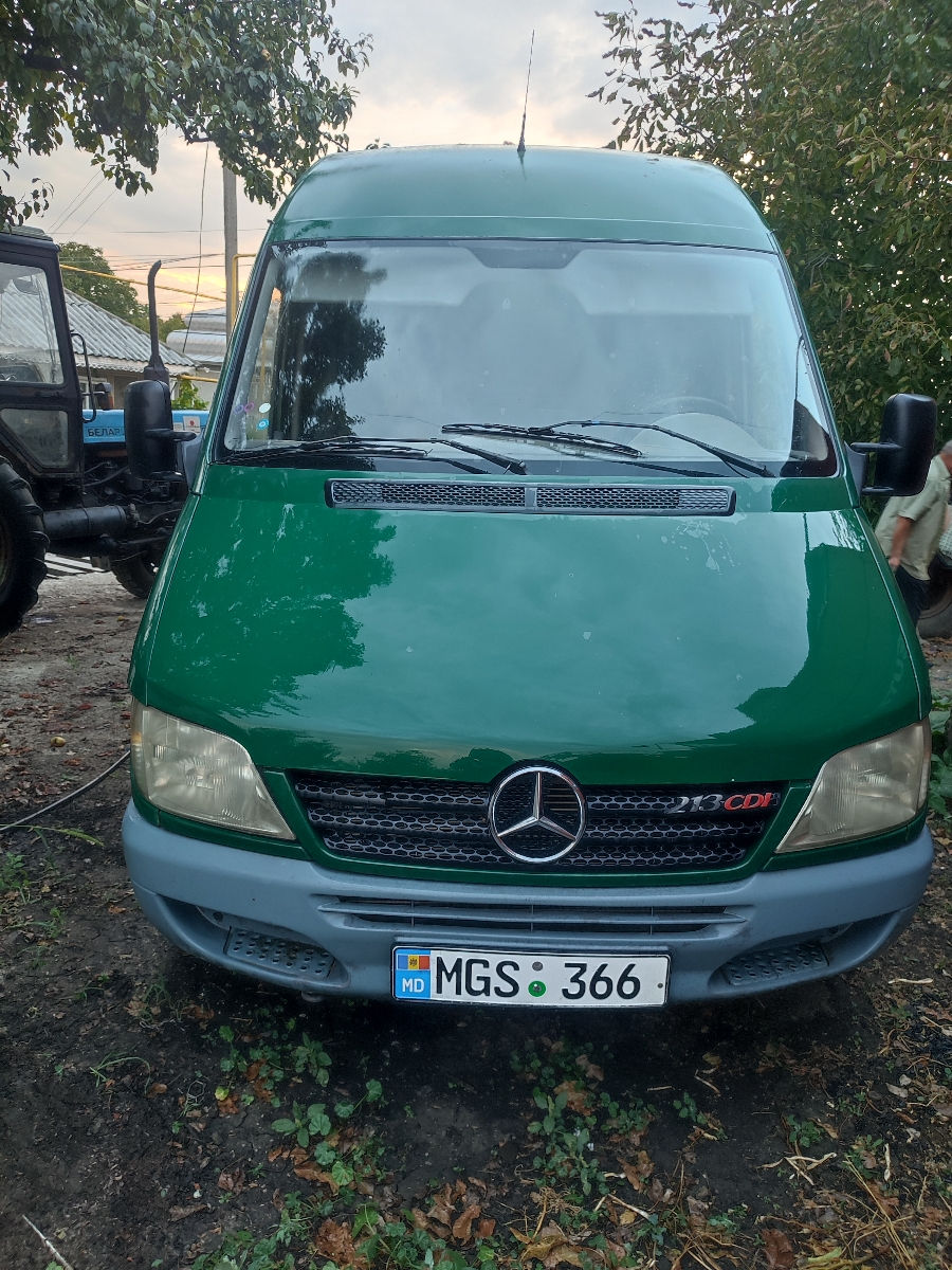 Mercedes Sprinter 213