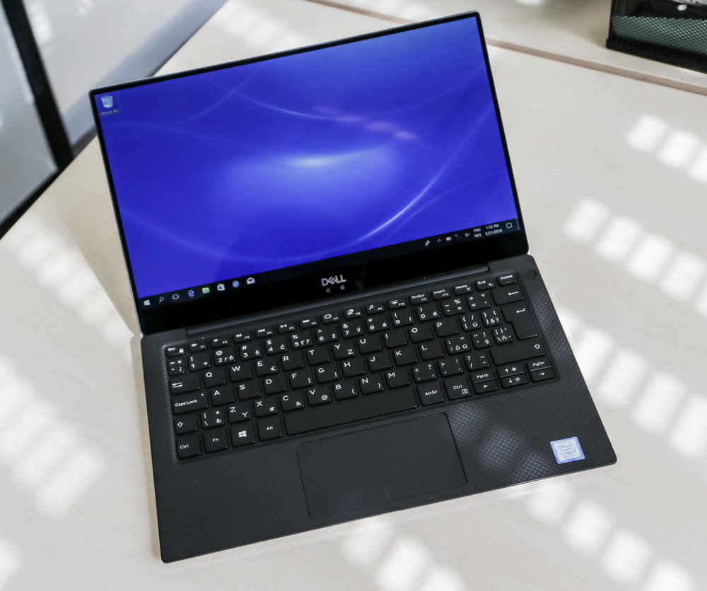 Dell XPS 13 (i5 8Gen, 8Gb, 256Gb) светящаяся клавиатура, Гарантия!