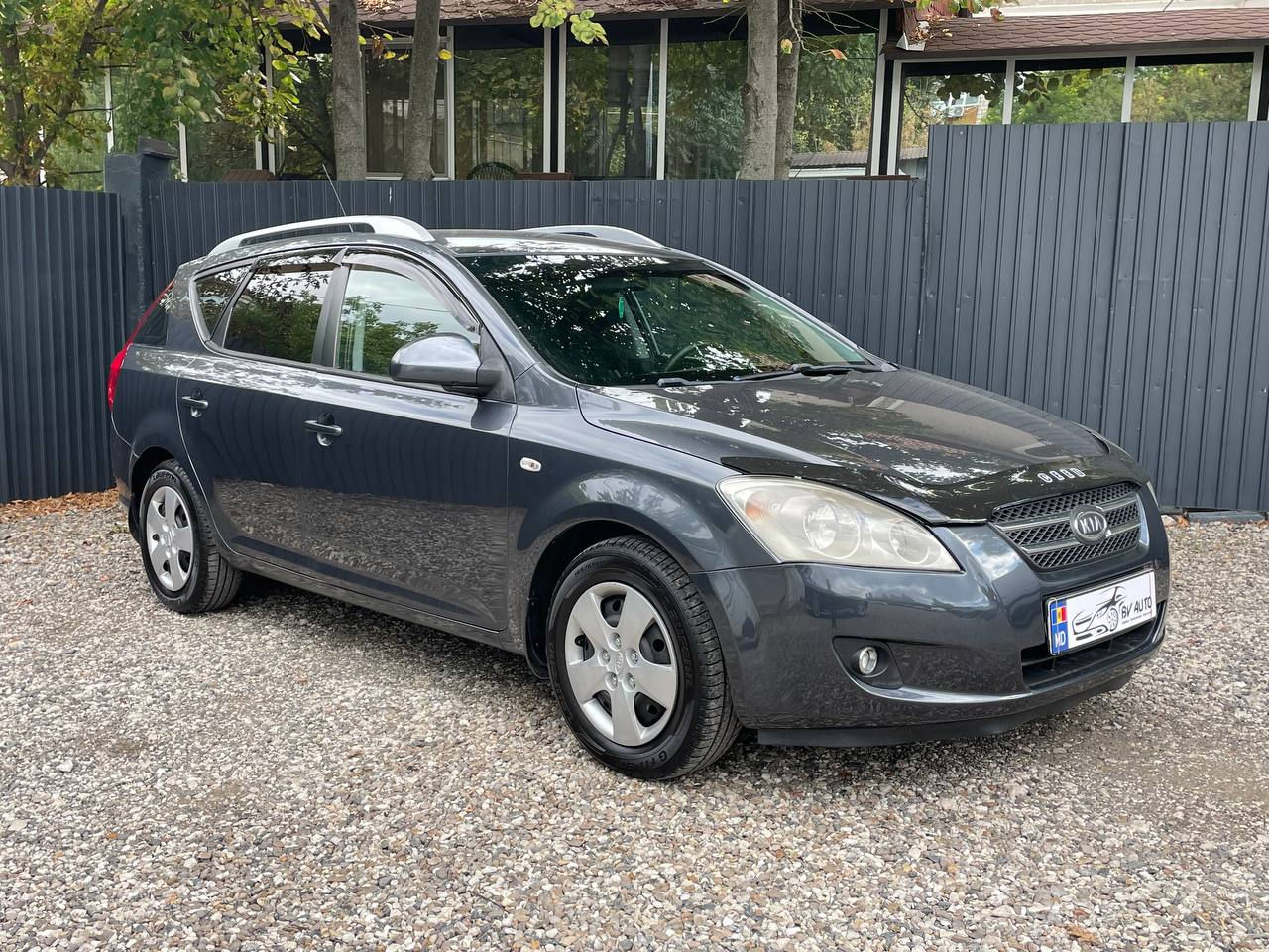 KIA Ceed Sw an. 2009 cu rulaj 221230 km, Gaz / Benzină (propan), 4450