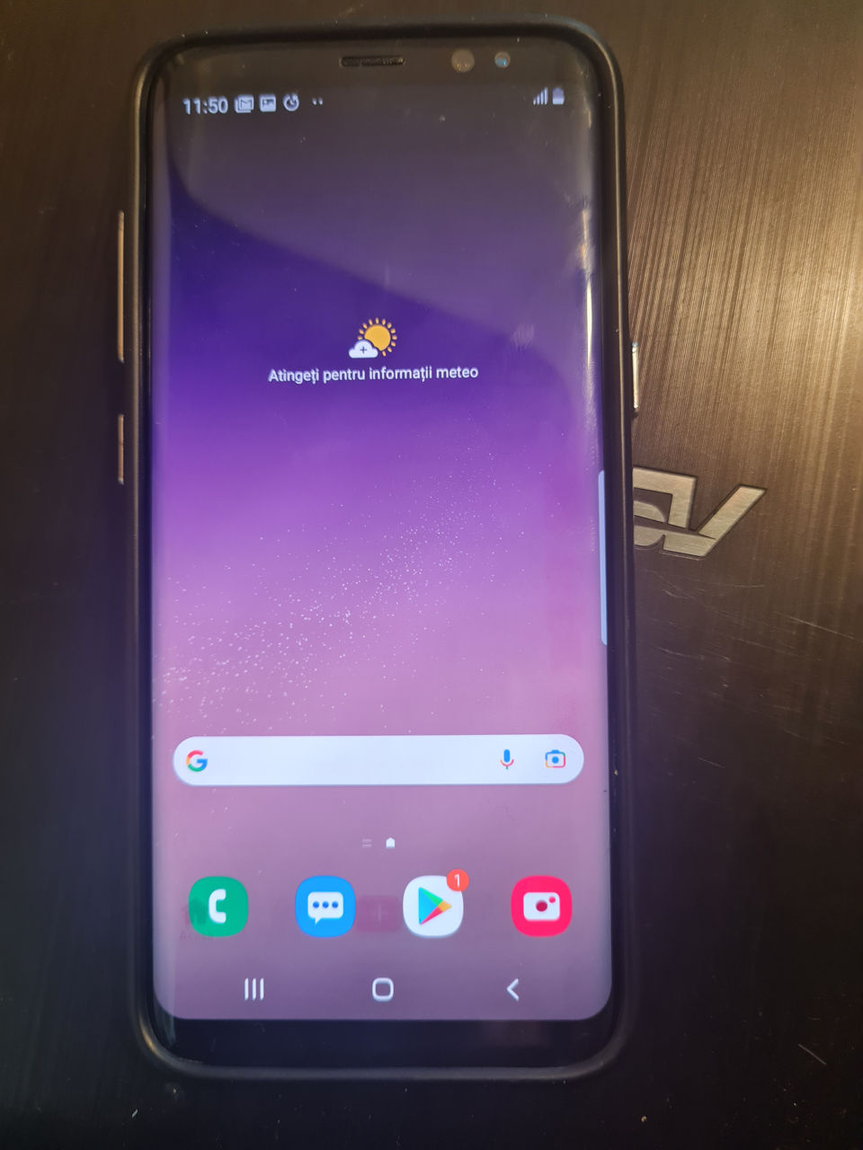 Samsung s8 64gb stare buna husa incarcator 1700lei