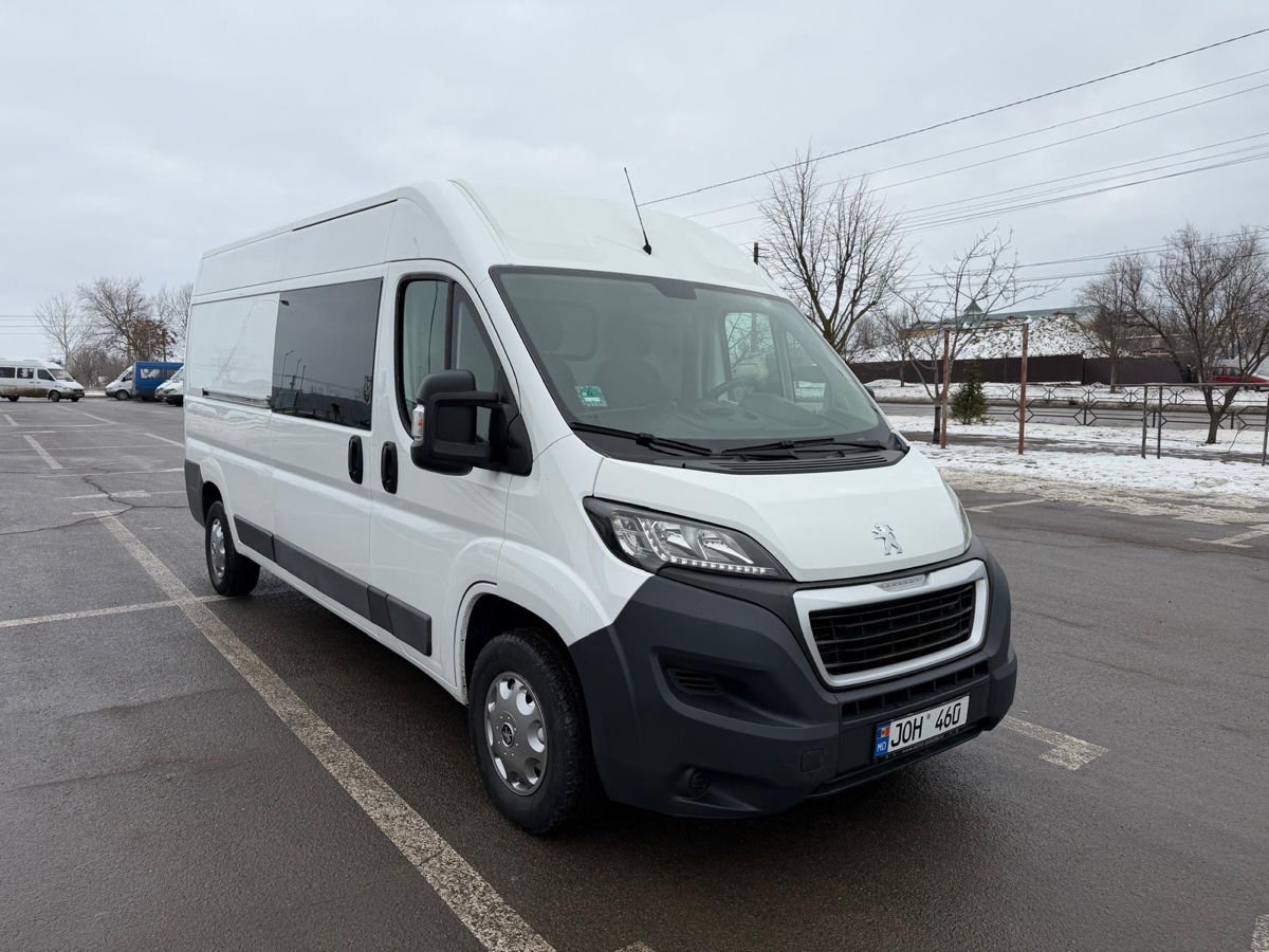 Peugeot Boxer HDI Avantage an. 2017 cu rulaj, Diesel, 10200