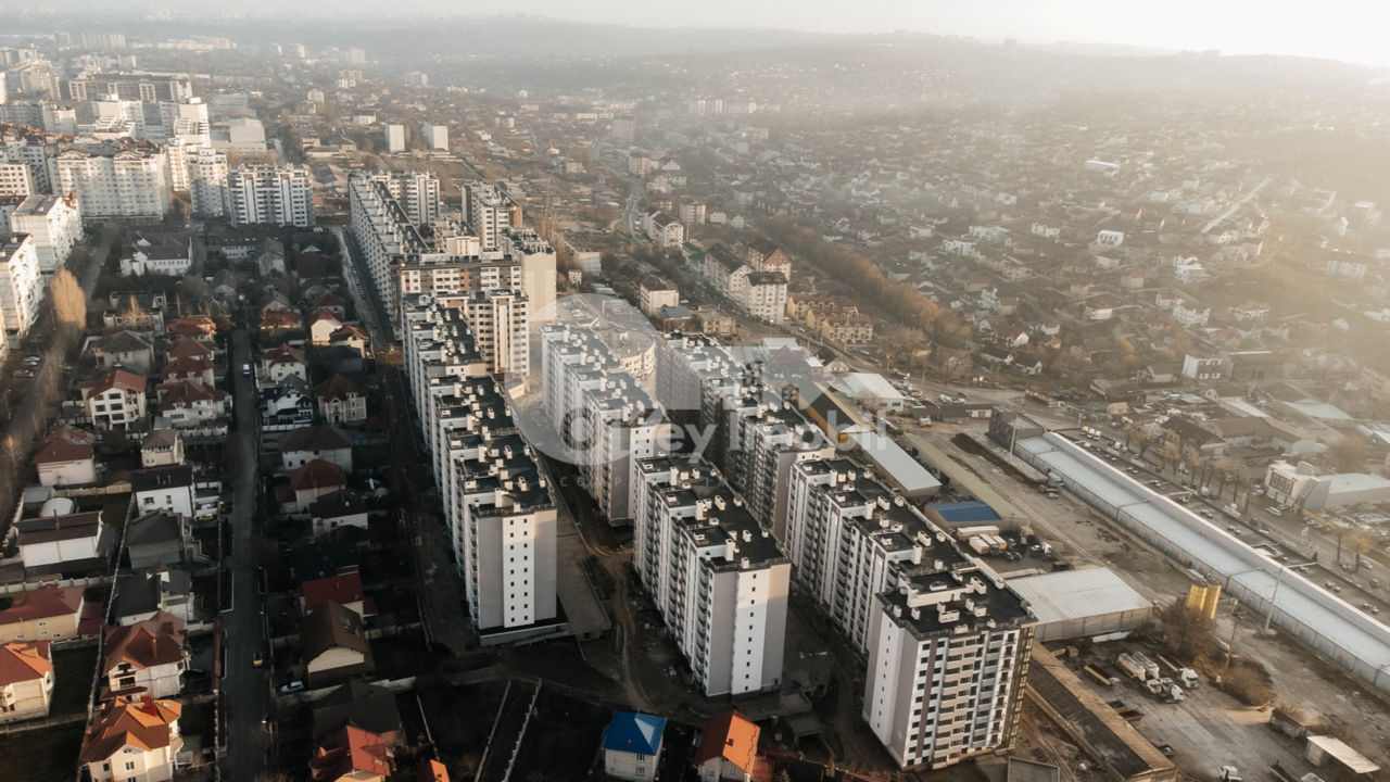 Apartament cu 2 camere, 49 m², Buiucani, Chișinău