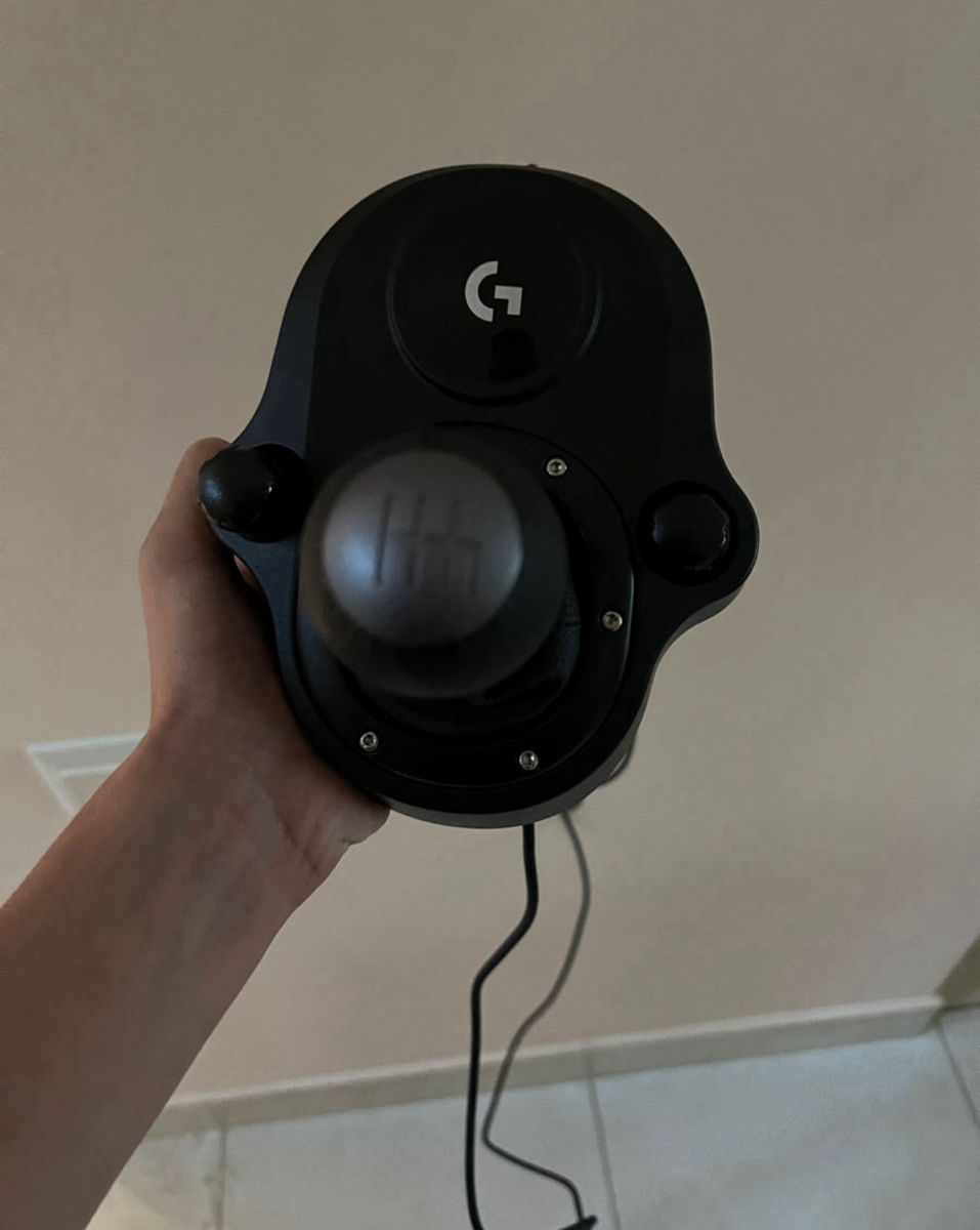 Logitech g923 + shifter