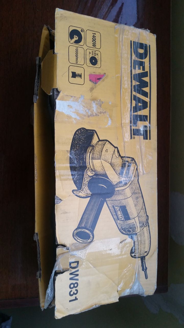 Dewalt DW831 nou in cutie