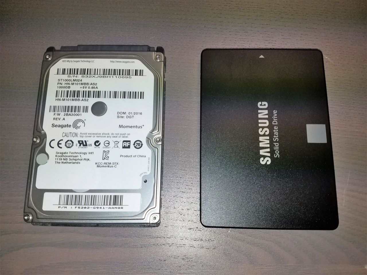 Livrare + instalare gratuită - SSD, HDD 2.5", 3.5" (320, 500 GB / 1, 2, 3, 4, 6, 8 TB)