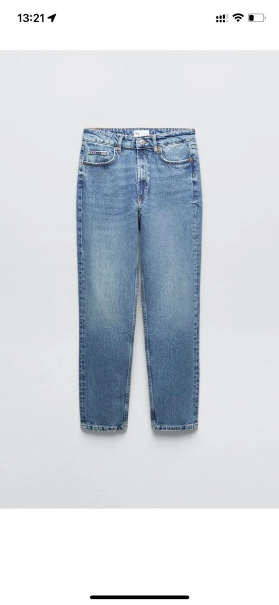 Zara mom djinsi 34raz