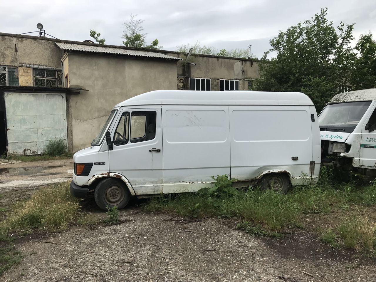 Mercedes 208D