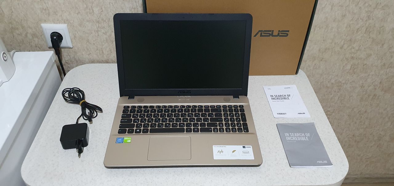 Новый Мощный Asus VivoBook Max X541N. Pentium N4200 до 2,6MHz. 4ядра ...