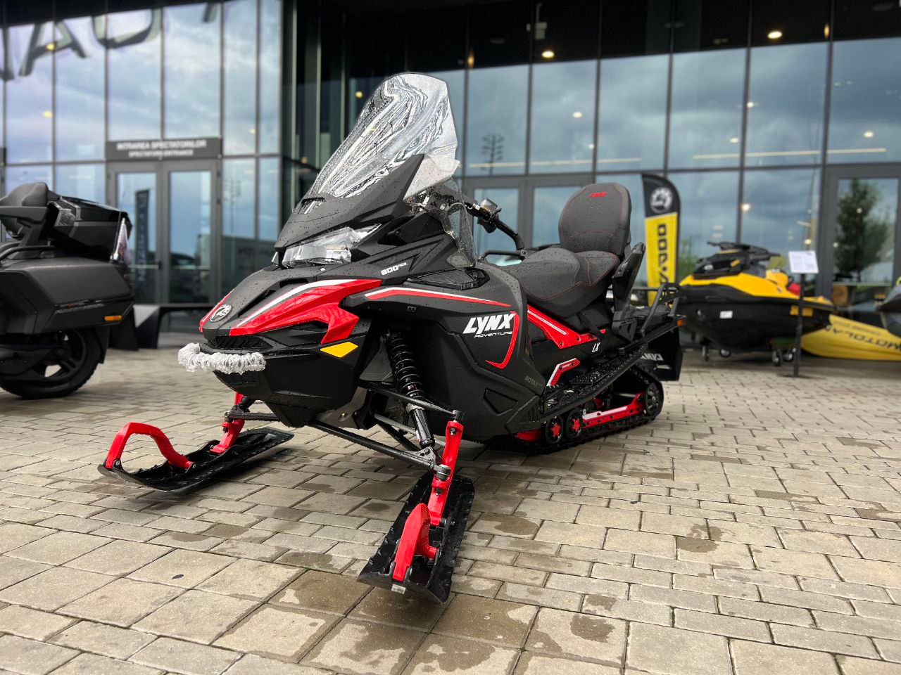 Can-Am (BRP) Lynx Adventure LX an. 2024 cu rulaj 1 km, 13488