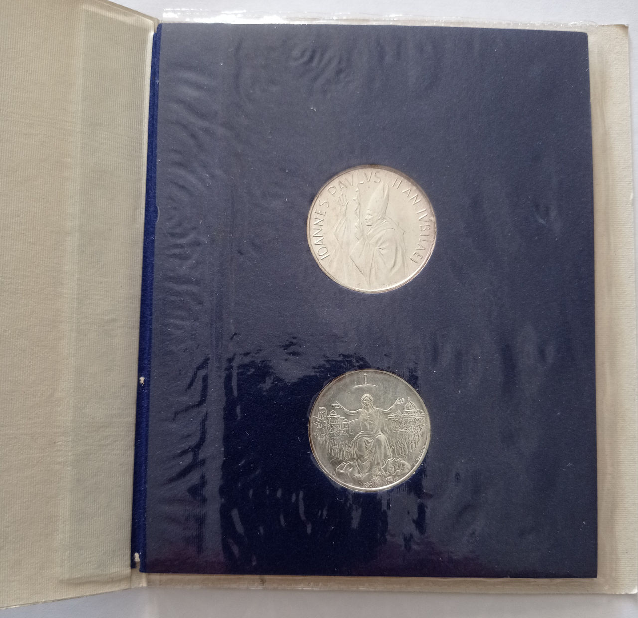 Set Monede Argint Vatican