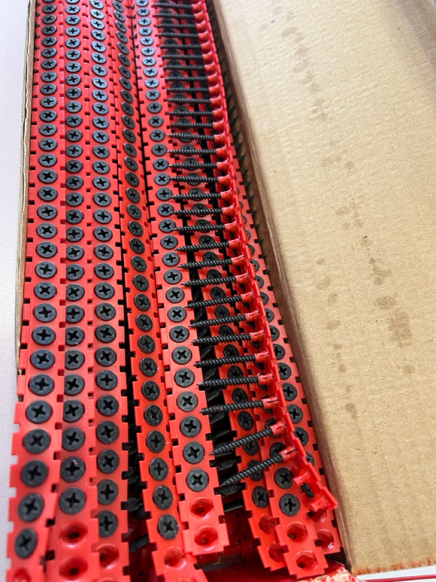 Шурупы для гипсокартона в ленте SMD Hilti