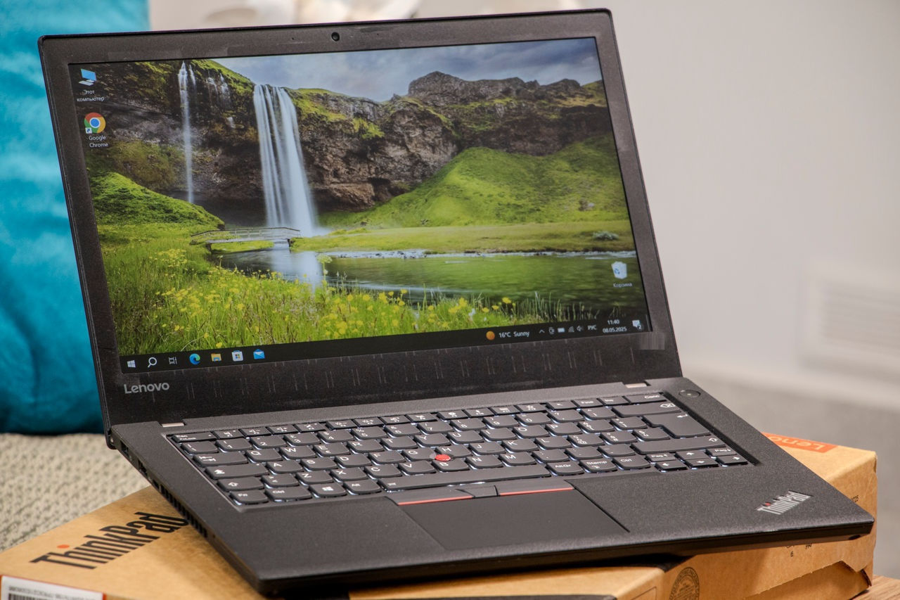 Lenovo ThinkPad X280 - Core I5 8350U, 8Gb Ram, 256Gb SSD, 12.5" FHD IPS ...