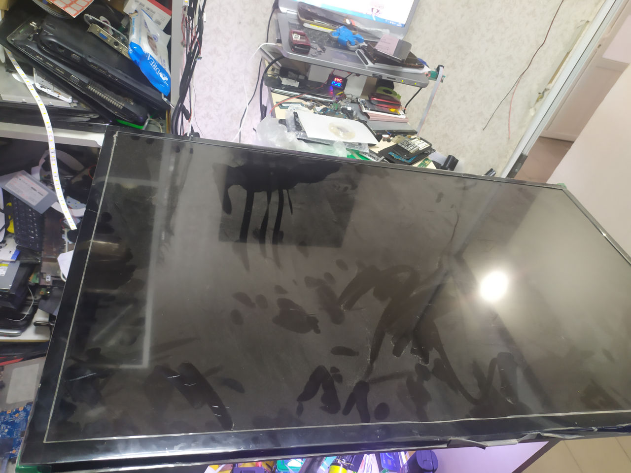 Tv samsung UE40f5500 matricea ok...main defect